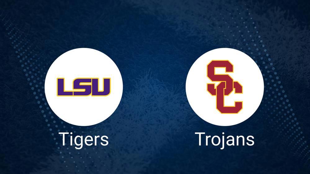 LSU vs. USC Predictions & Picks: Odds, Moneyline, Spread – Sunday ...