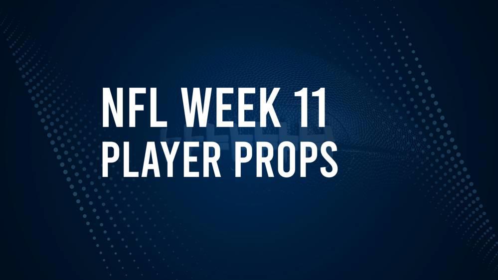 Discover the Best Week 11 NFL Player Prop Bets & Odds | L'Observateur