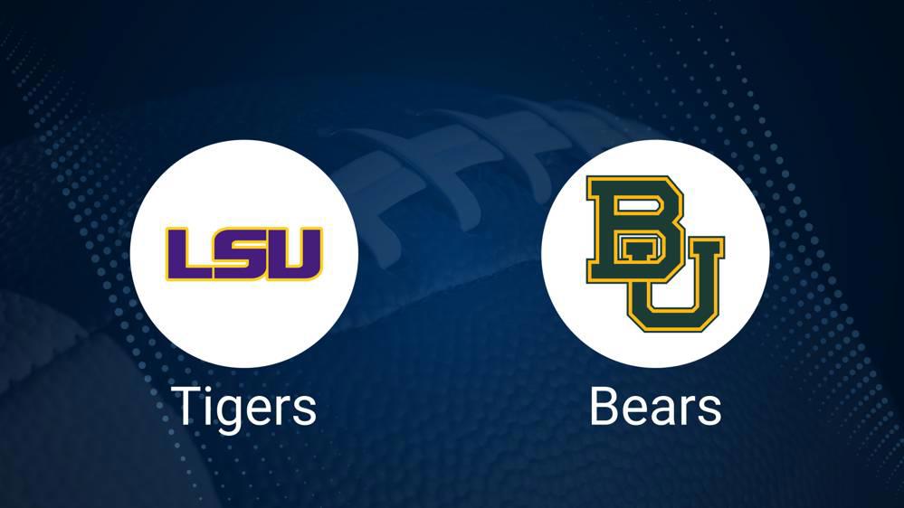 LSU vs. Baylor Texas Bowl Predictions & Picks: Odds, Moneyline, Spread ...
