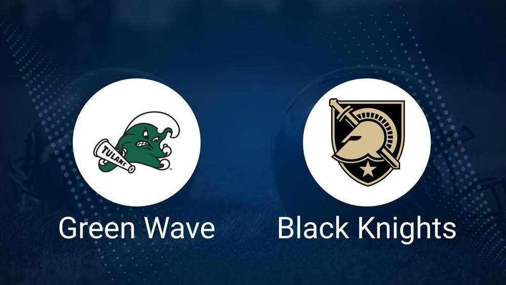 Tulane vs. Army AAC Championship Predictions & Picks: Odds, Moneyline ...