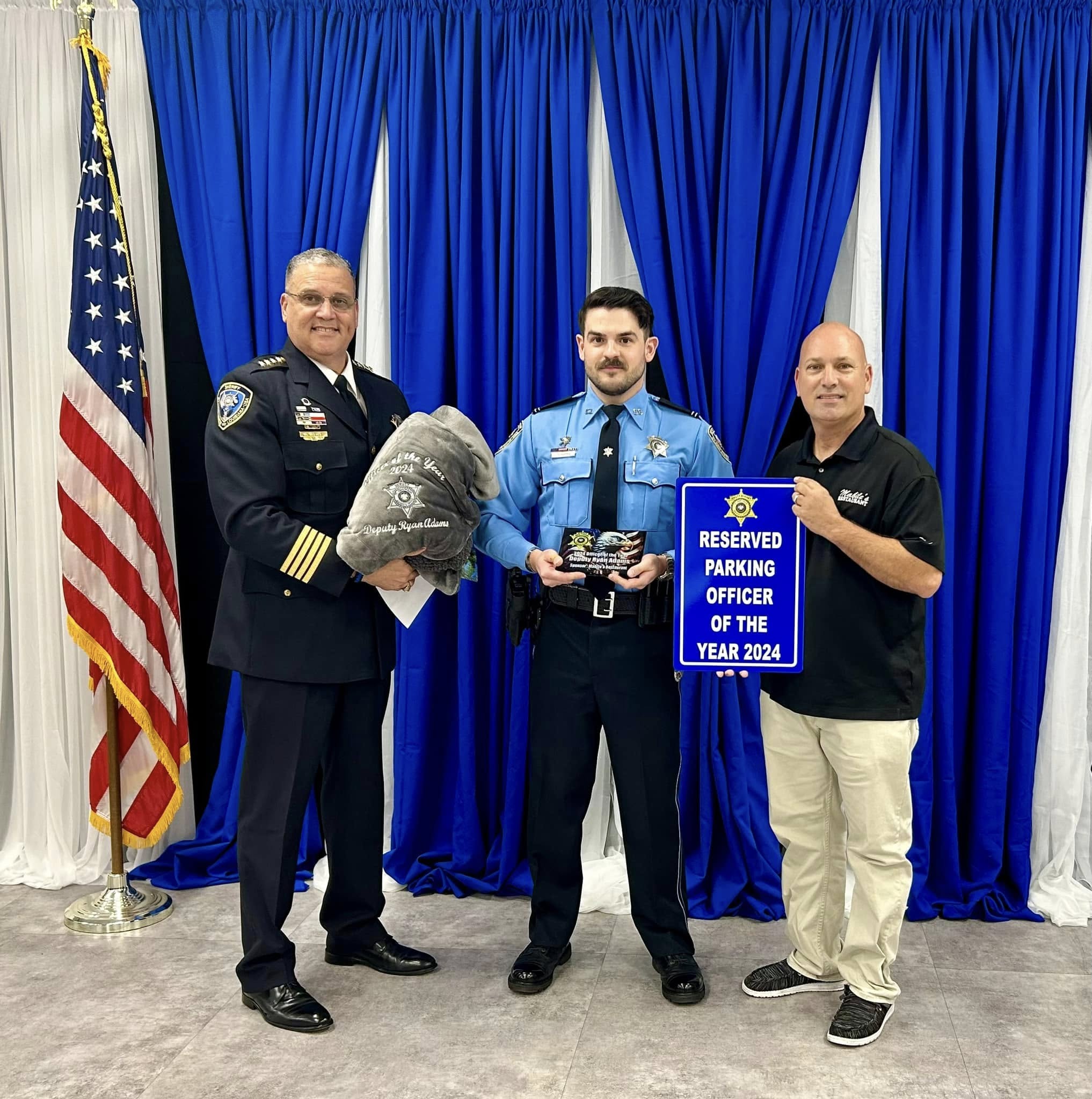 St. John the Baptist Sheriff’s Office names Ryan Adams as 2024 Police ...