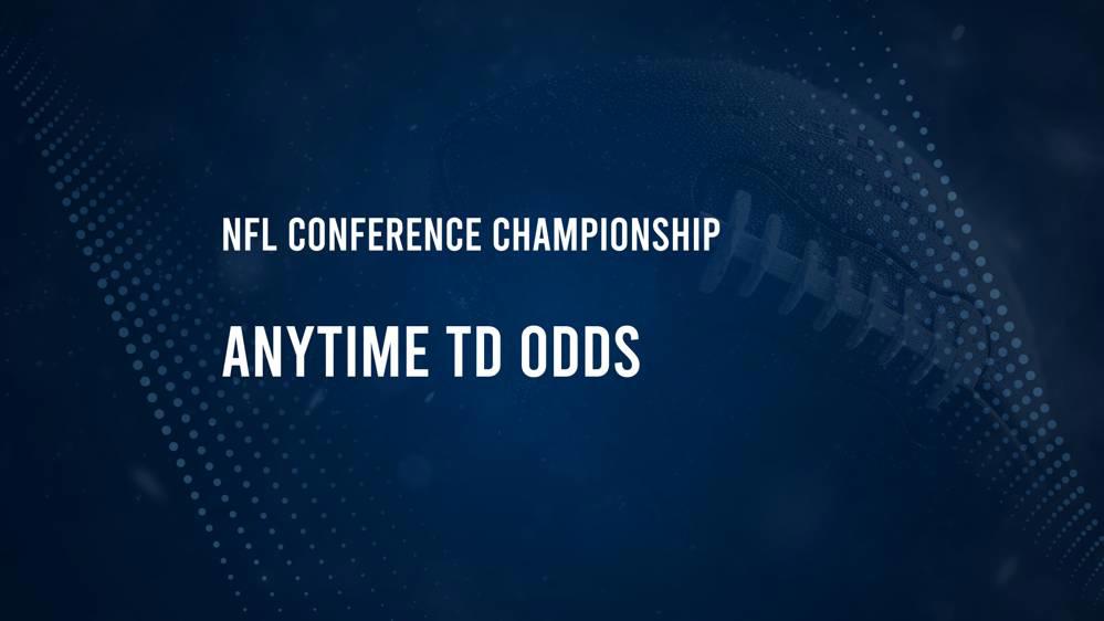 Conference Championship Anytime Touchdown Scorers: Best Bets and Odds ...