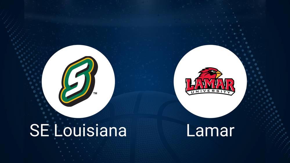 SE Louisiana vs. Lamar Basketball Tickets – Monday, February 3 | L ...