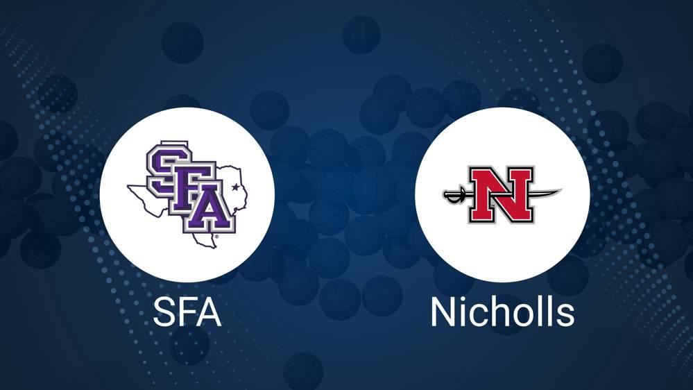 SFA vs. Nicholls State Predictions & Picks: Spread, Total – March 1 | L ...