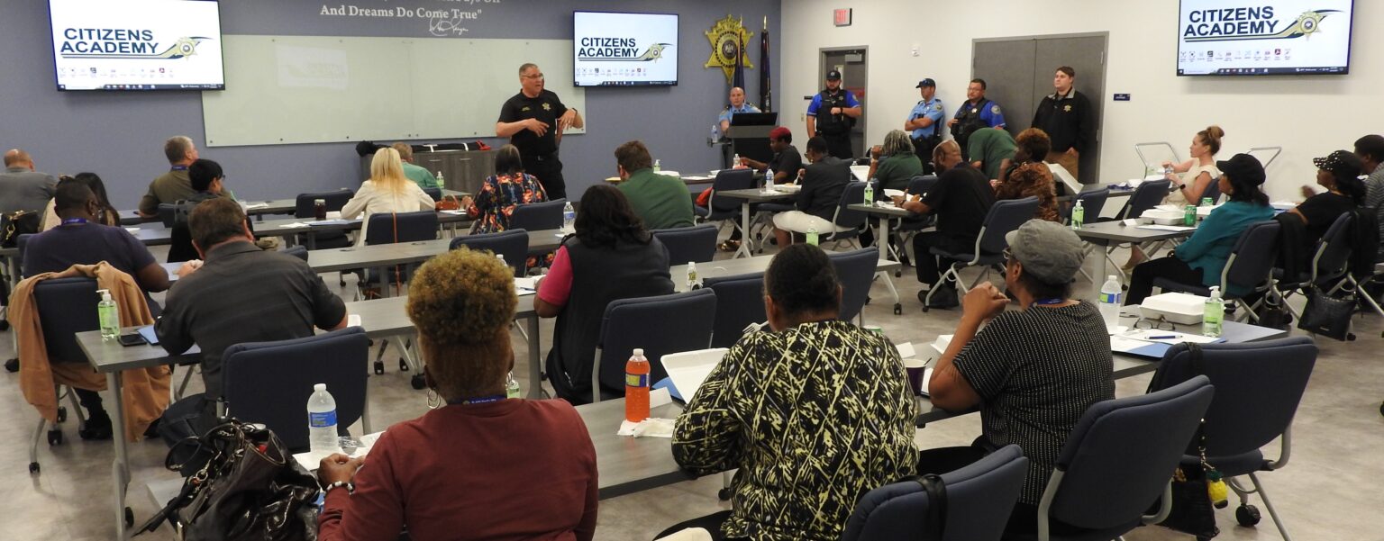 St. John Parish Sheriff’s Office prepares for Citizens Academy - L ...