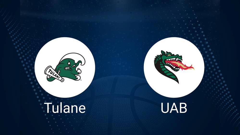 Tulane vs. UAB Basketball Tickets – Sunday, March 9 | L'Observateur